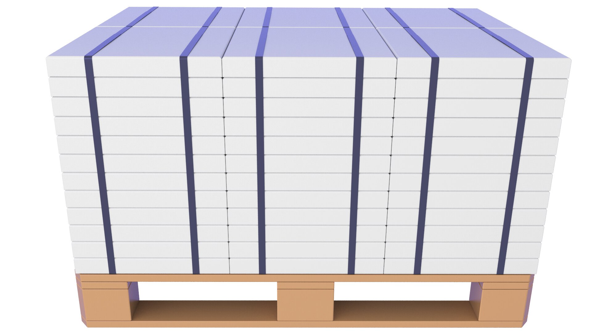 3D Model Pallet With Paving Tiles14 - TurboSquid 2003186