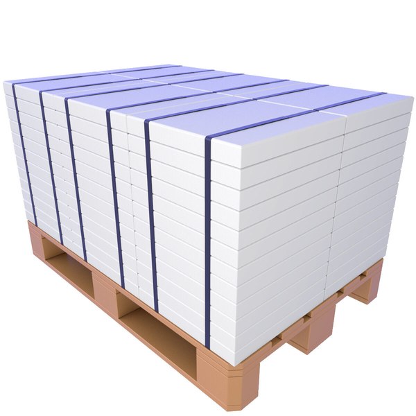 3D model Pallet with Paving Tiles14 - TurboSquid 2003186