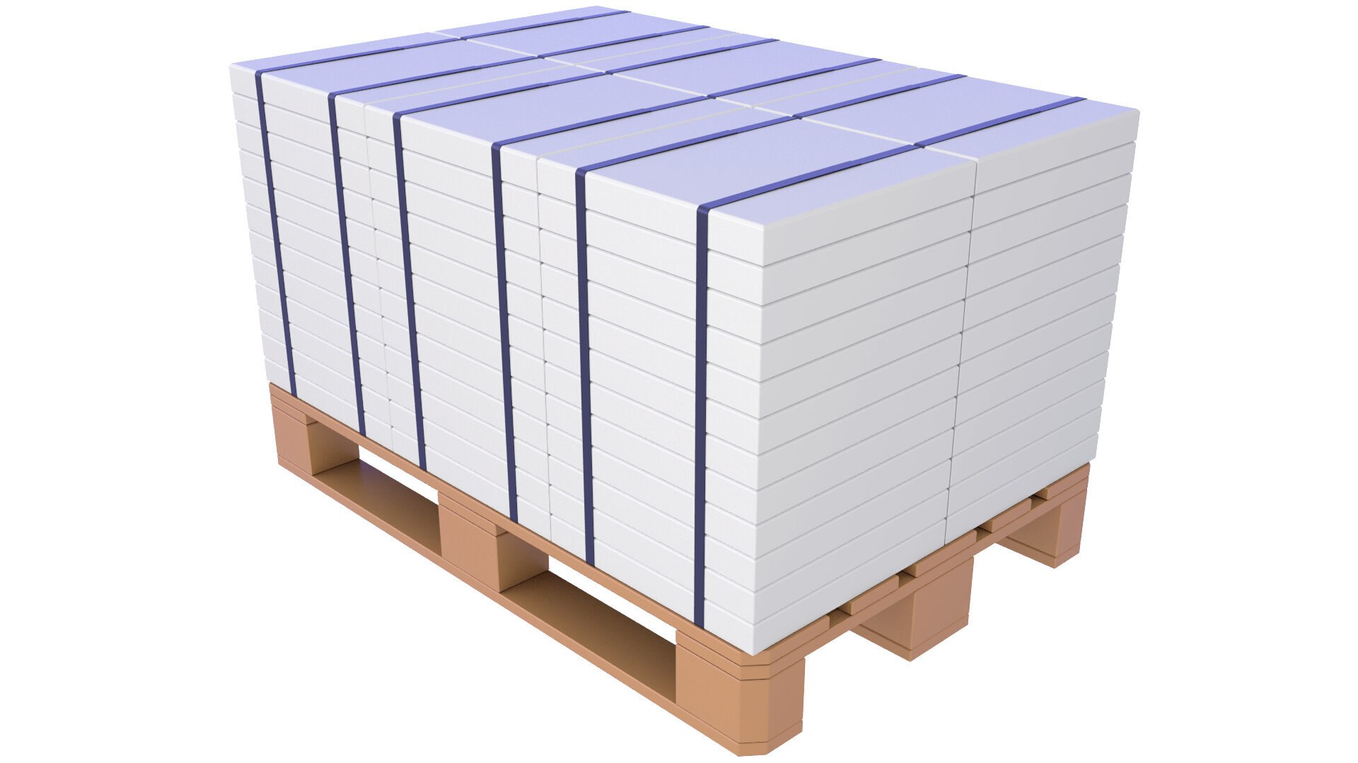 3D Model Pallet With Paving Tiles14 - TurboSquid 2003186