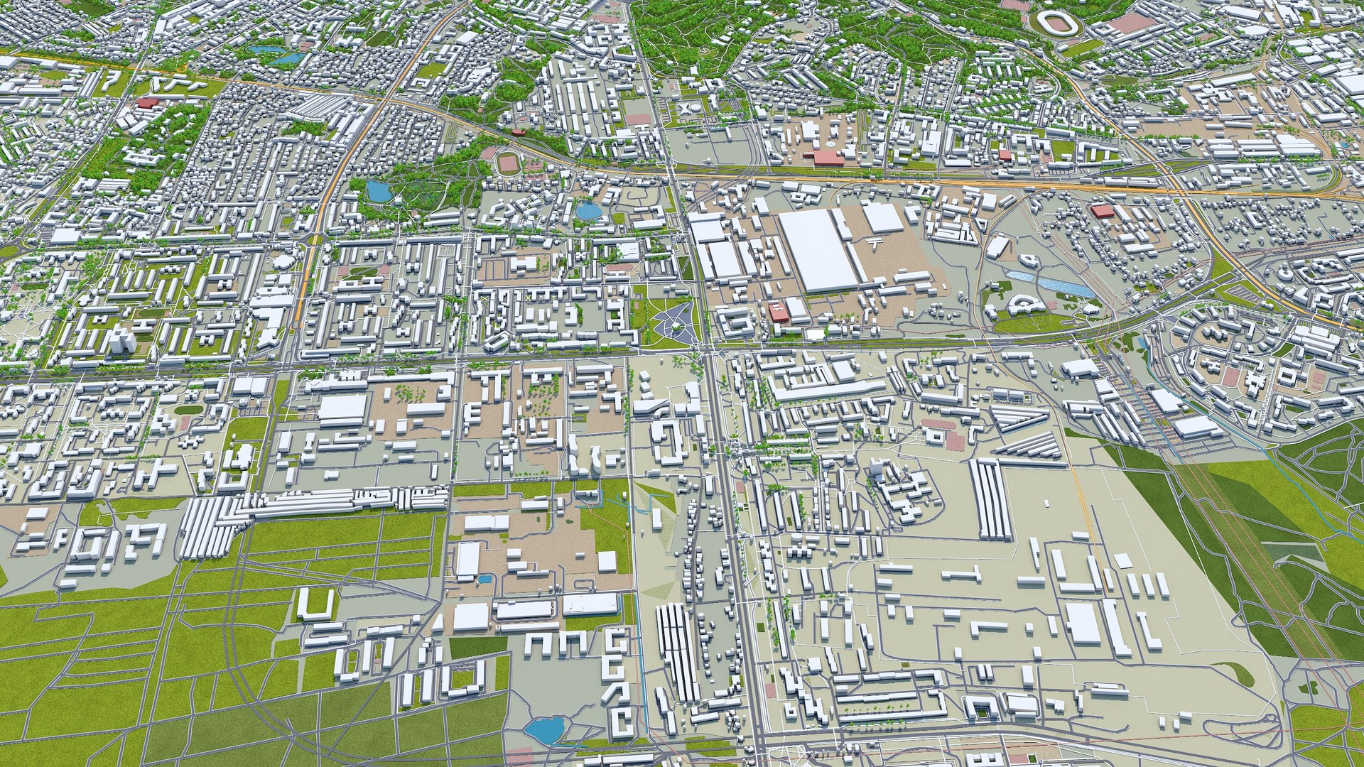 Lviv Ukraine Model - TurboSquid 2042506