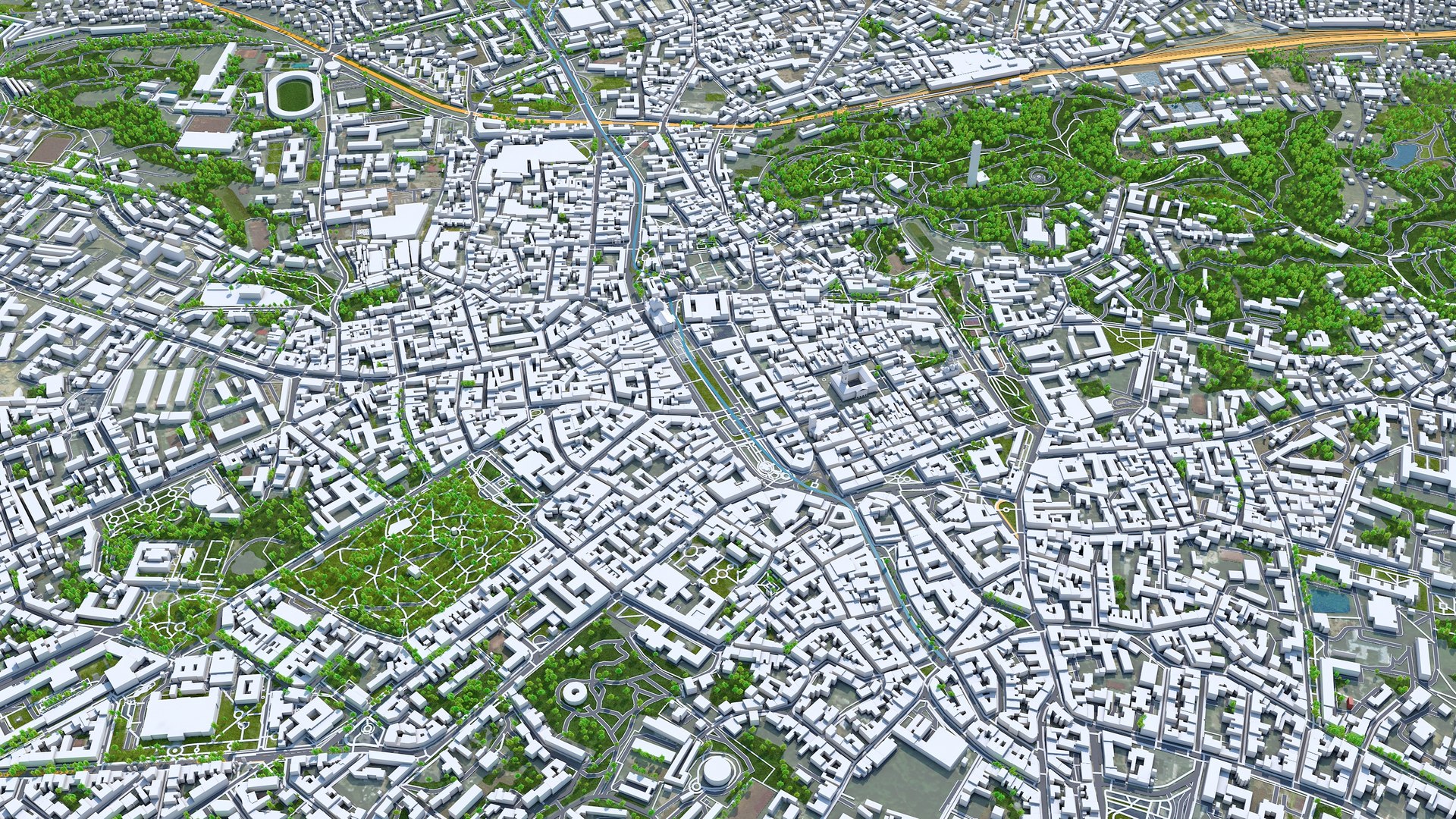 Lviv Ukraine Model - TurboSquid 2042506