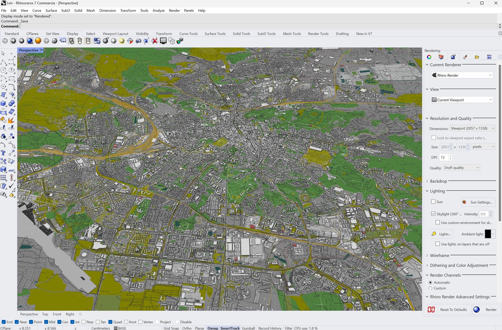 Lviv Ukraine Model - TurboSquid 2042506