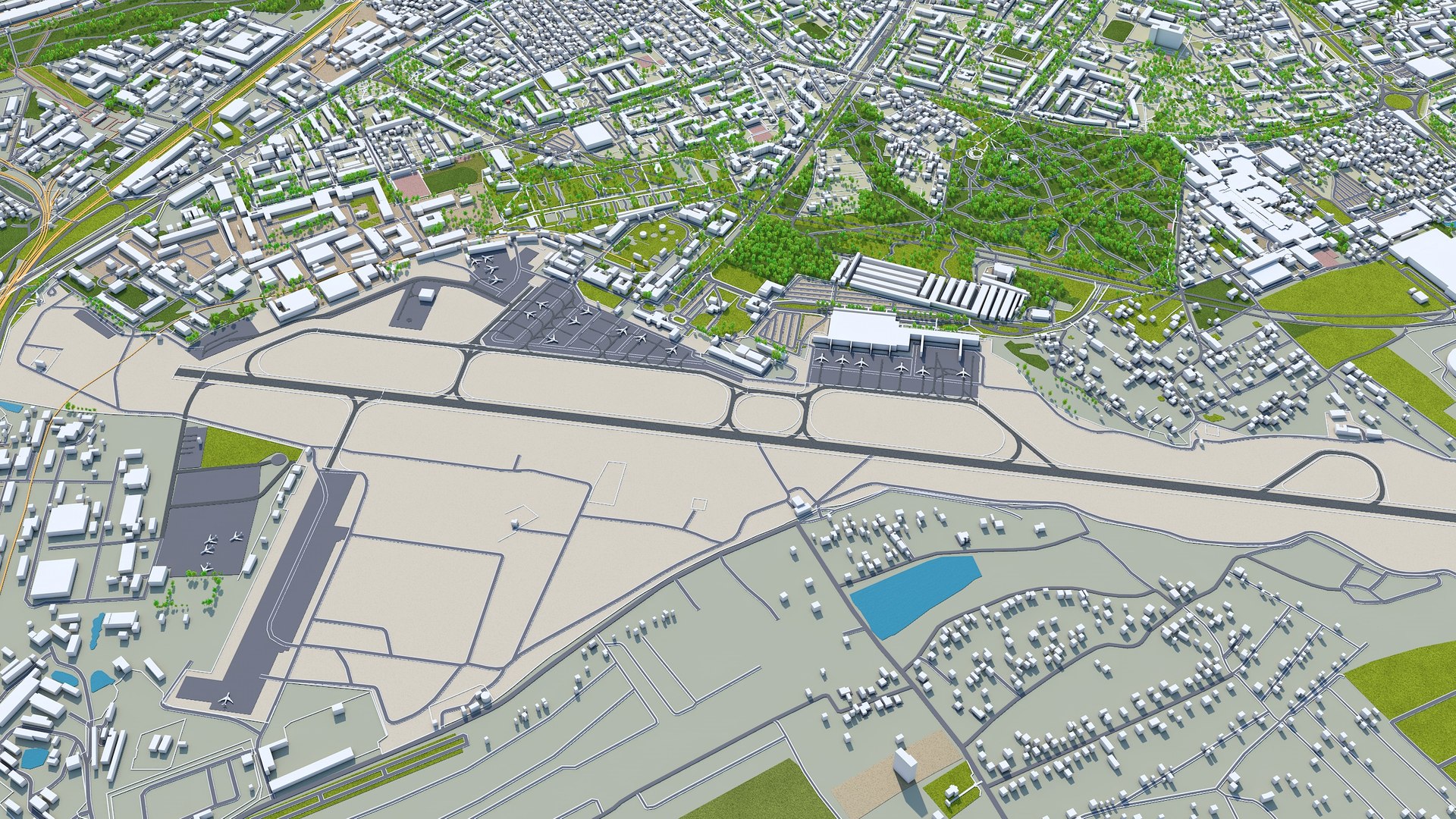 Lviv Ukraine Model - TurboSquid 2042506