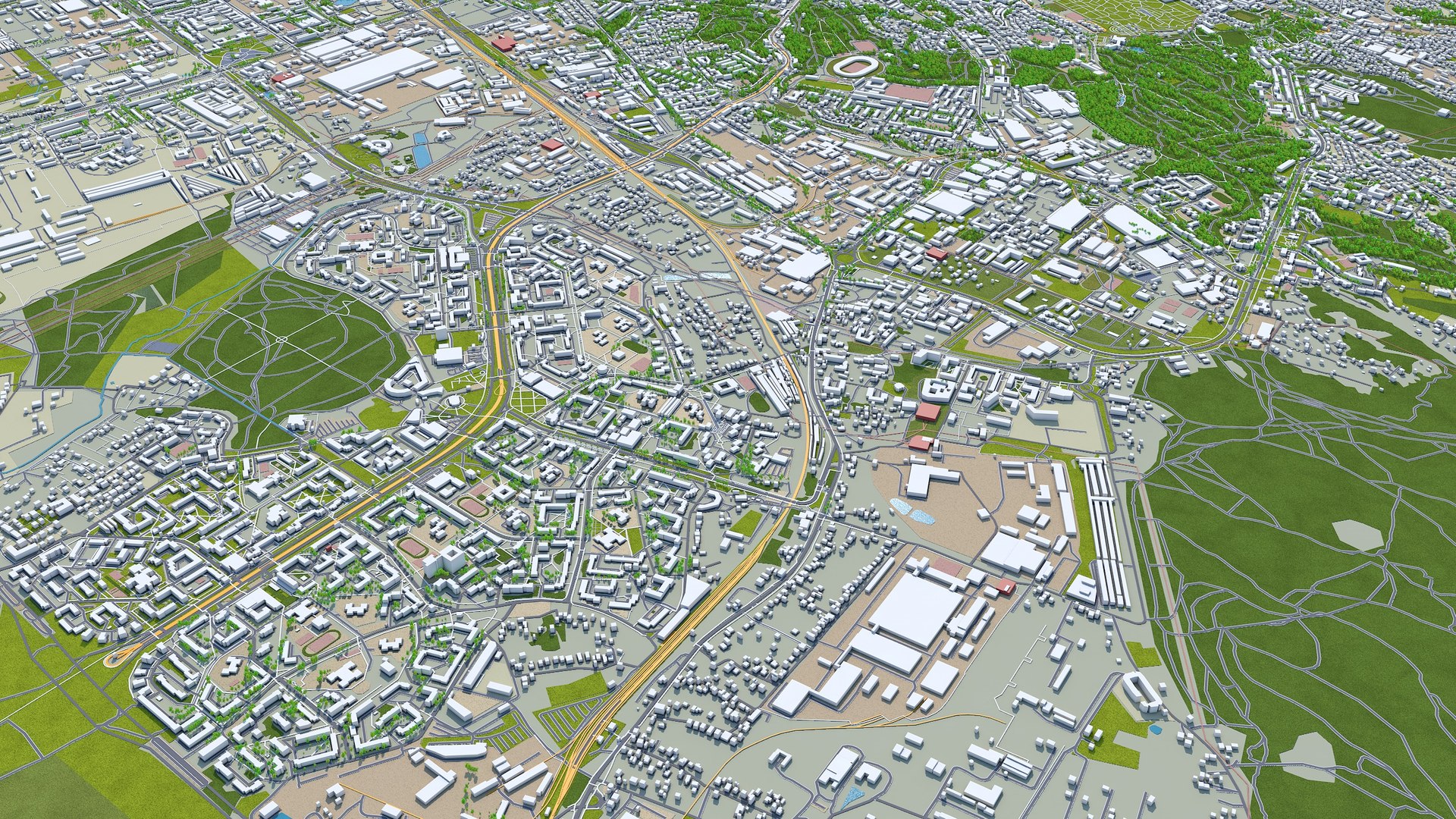 Lviv Ukraine Model - TurboSquid 2042506