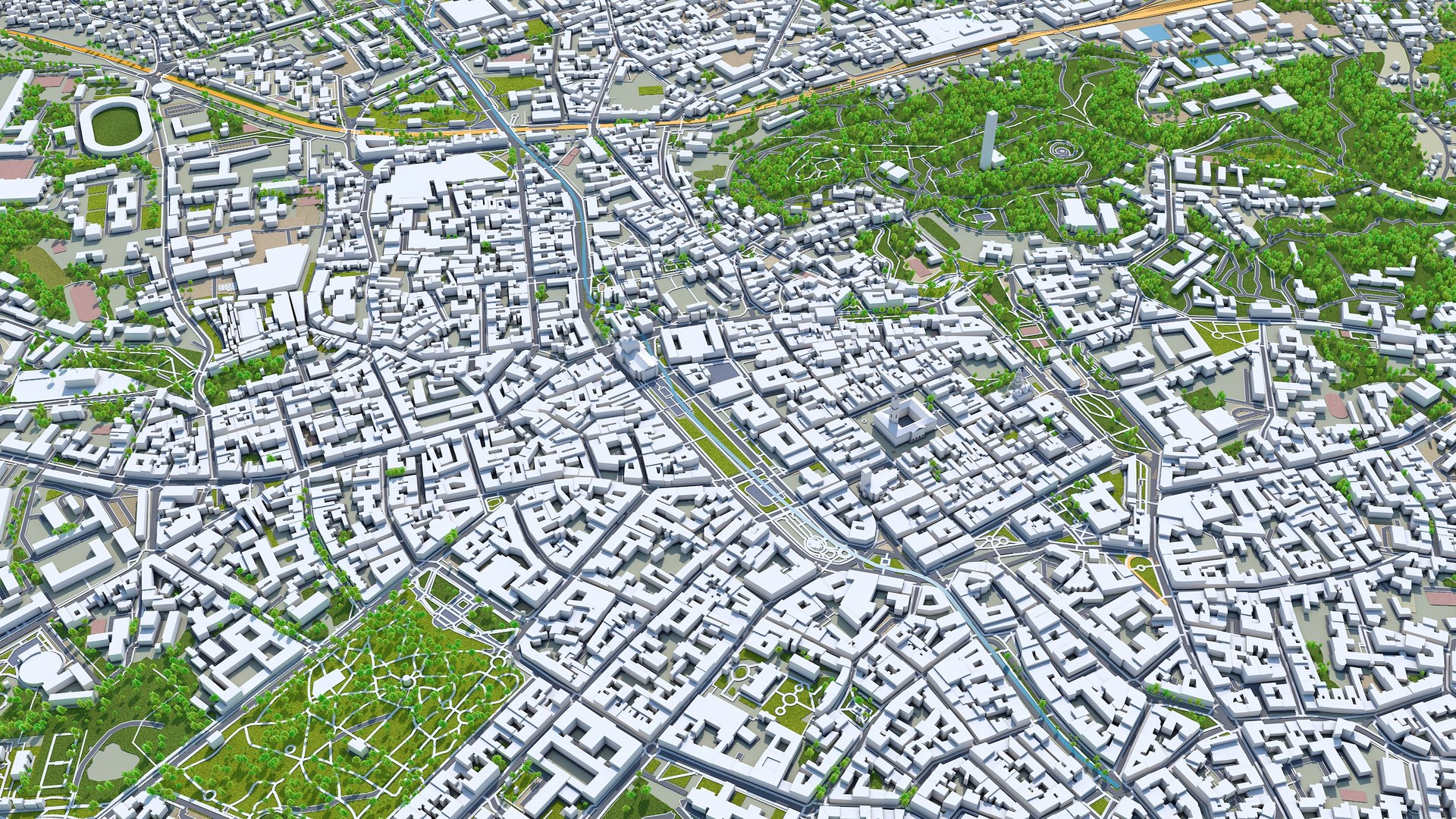 Lviv Ukraine Model - TurboSquid 2042506