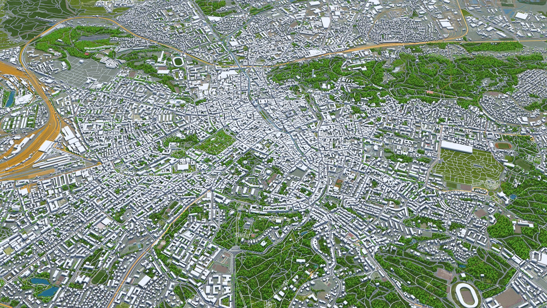 Lviv Ukraine Model - TurboSquid 2042506