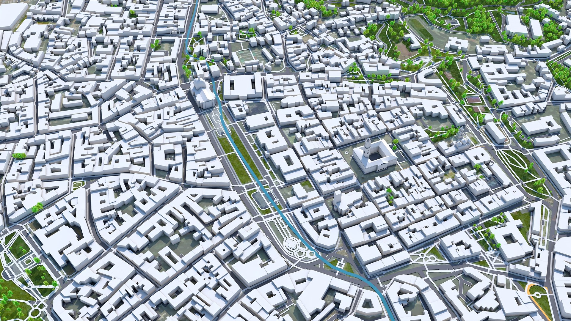 Lviv Ukraine Model - TurboSquid 2042506