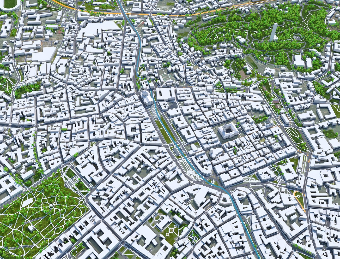Lviv Ukraine Model - TurboSquid 2042506