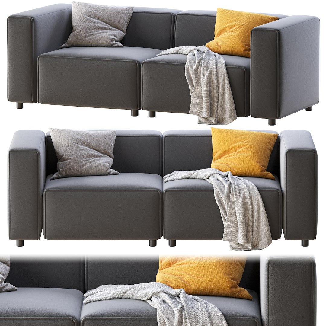 Boconcept Carmo 3D Model - TurboSquid 1694280