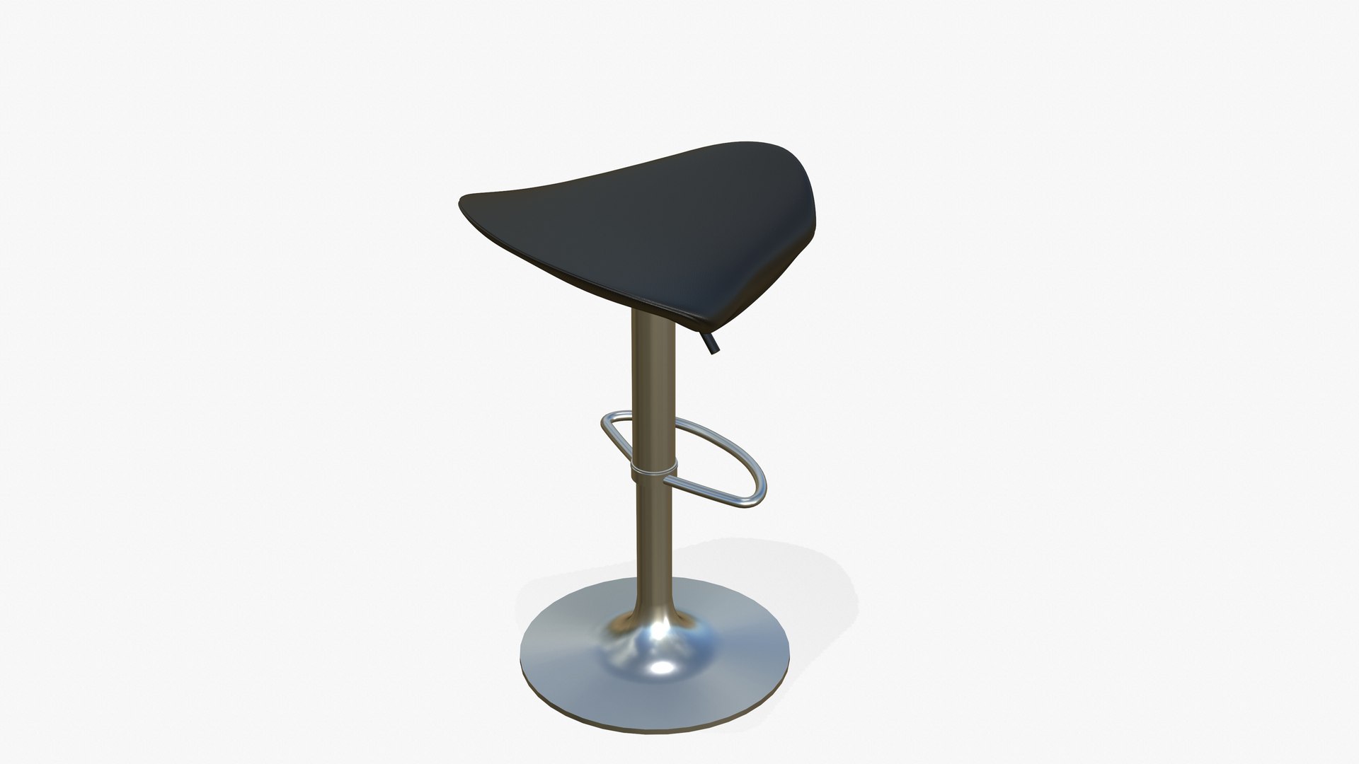 3D Stool Chair V263 model - TurboSquid 1949906