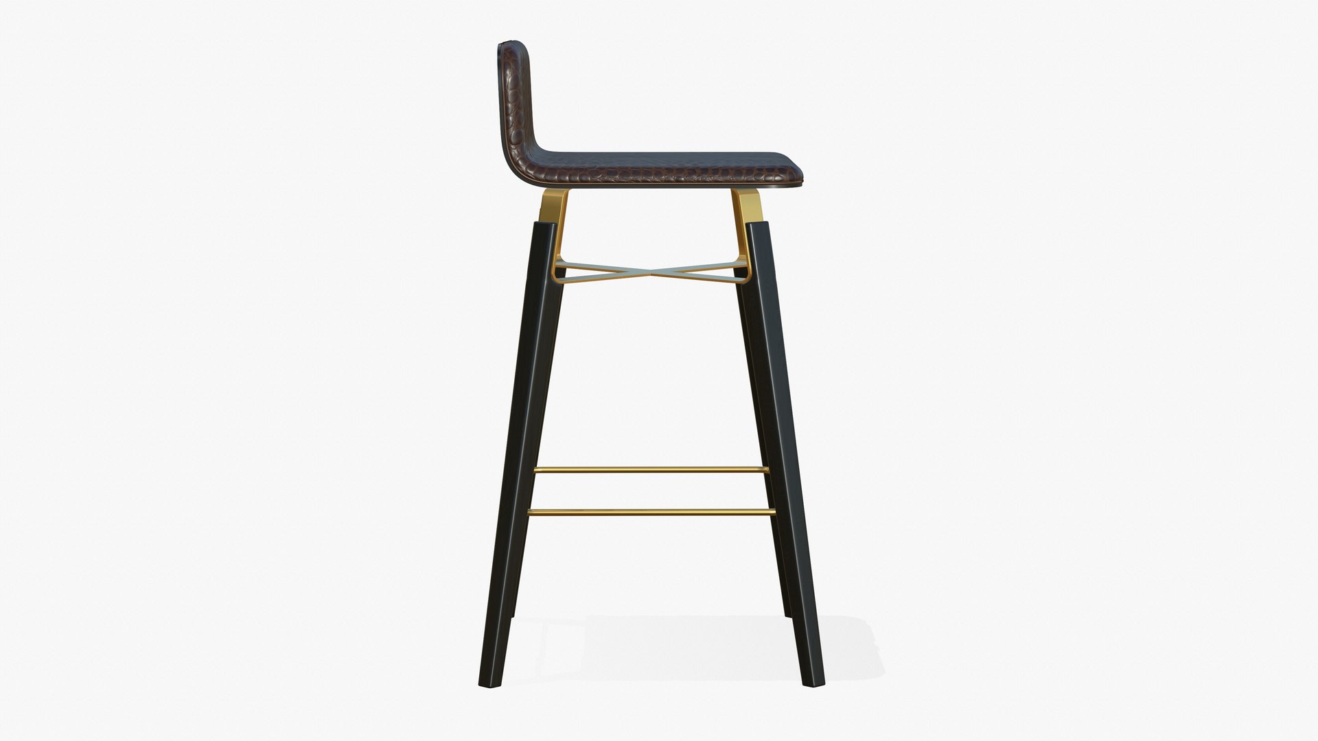 3D Stool Chair V263 model - TurboSquid 1949906