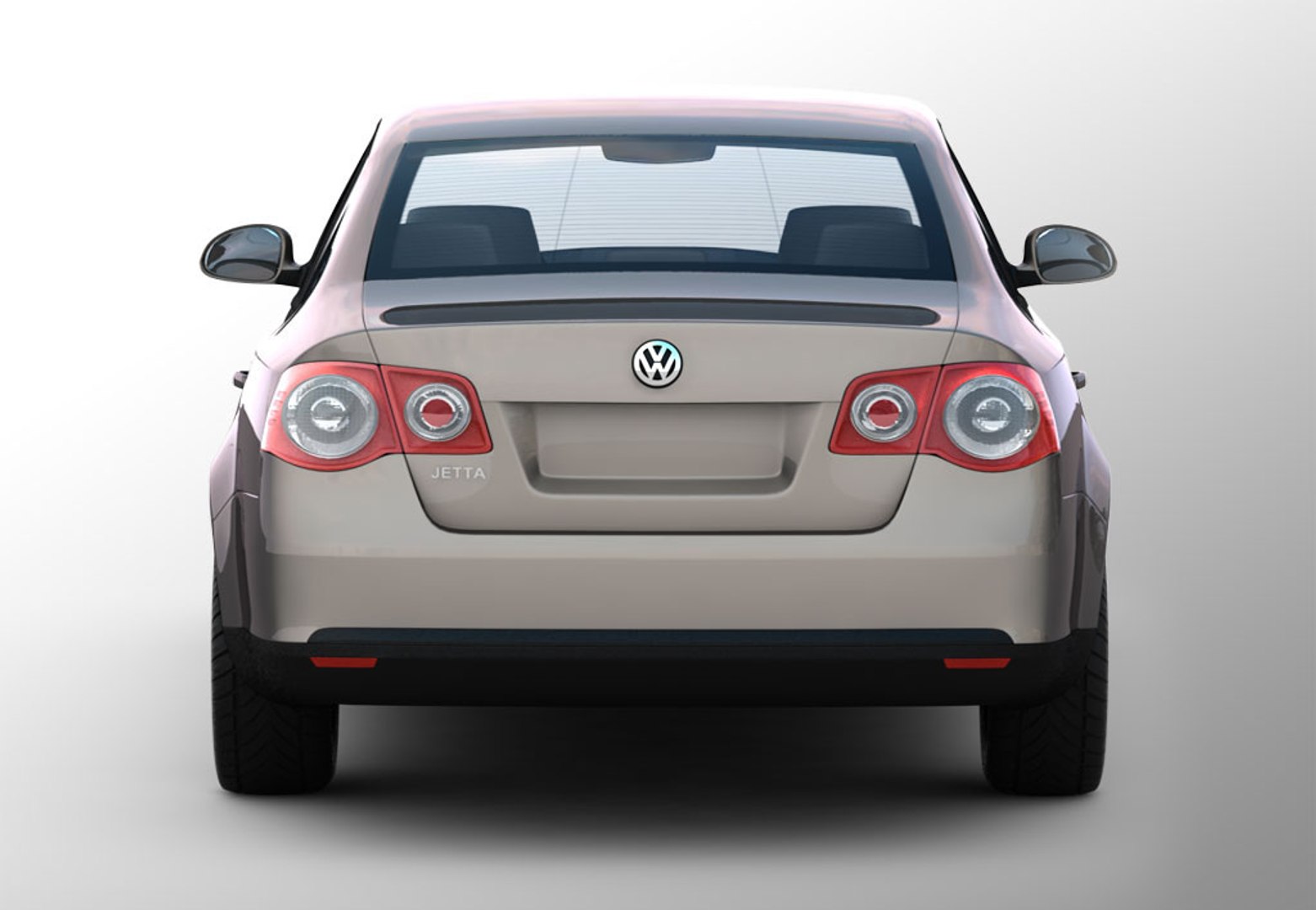 3ds Max Jetta Bora Sedan