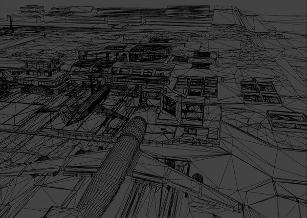 3D модель ТЕРМИНАЛ MW2 - TurboSquid 1609587