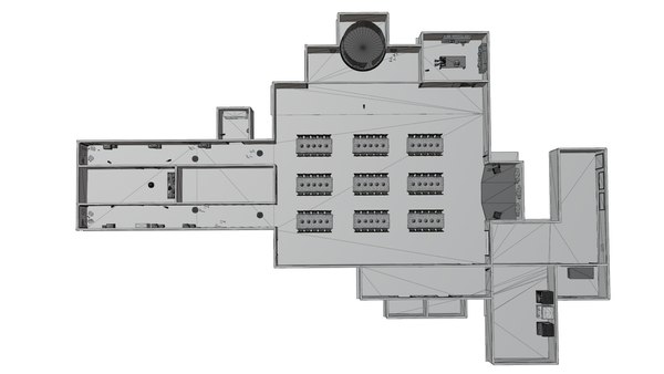 Fnaf 1 Map complete model - TurboSquid 1831780