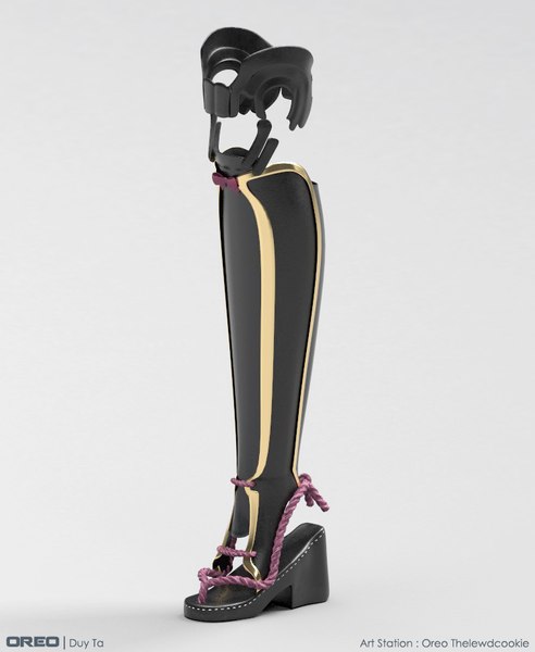 Oreothelewdcookie 3D Models for Download | TurboSquid