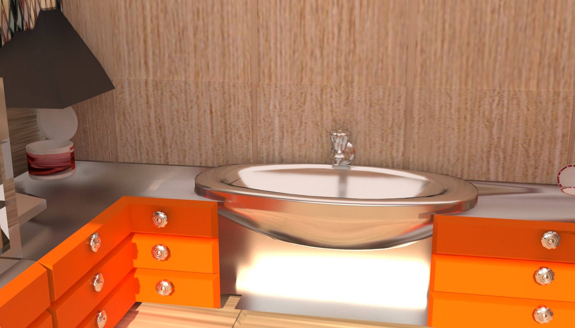 Kitchen Unit Model - TurboSquid 1503192