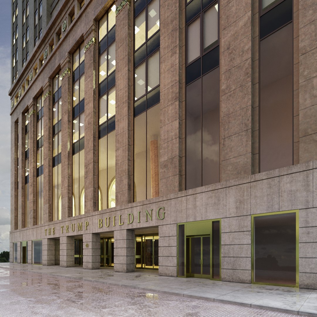 3D Pbr Building Model - TurboSquid 1643802