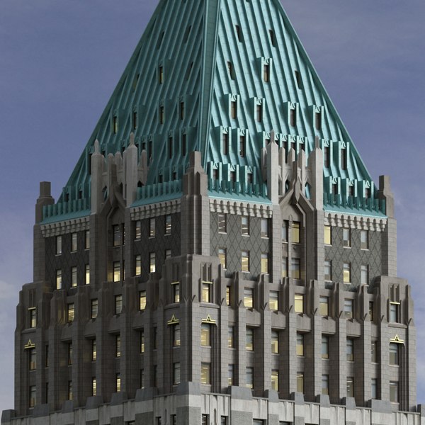 Trump Tower 3D Models for Download | TurboSquid