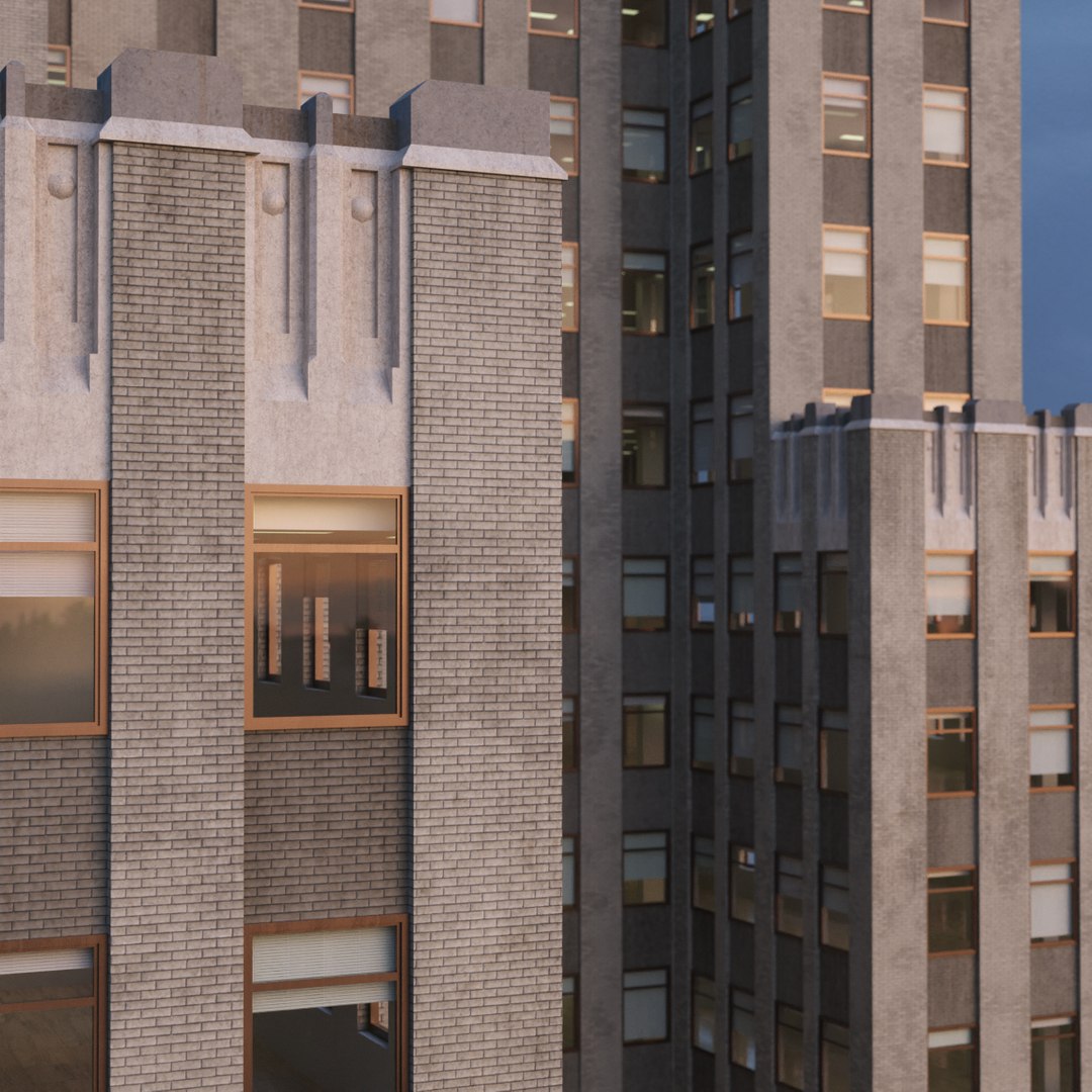 3D Pbr Building Model - TurboSquid 1643802