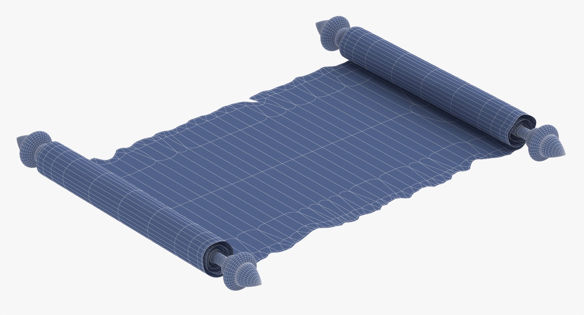 Scroll Open Pirate 01 3D Model - TurboSquid 1574019