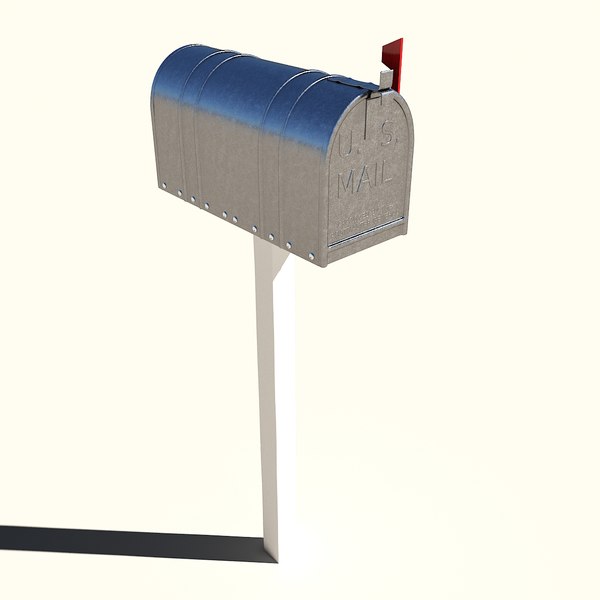 Mailbox 3D Models for Download | TurboSquid