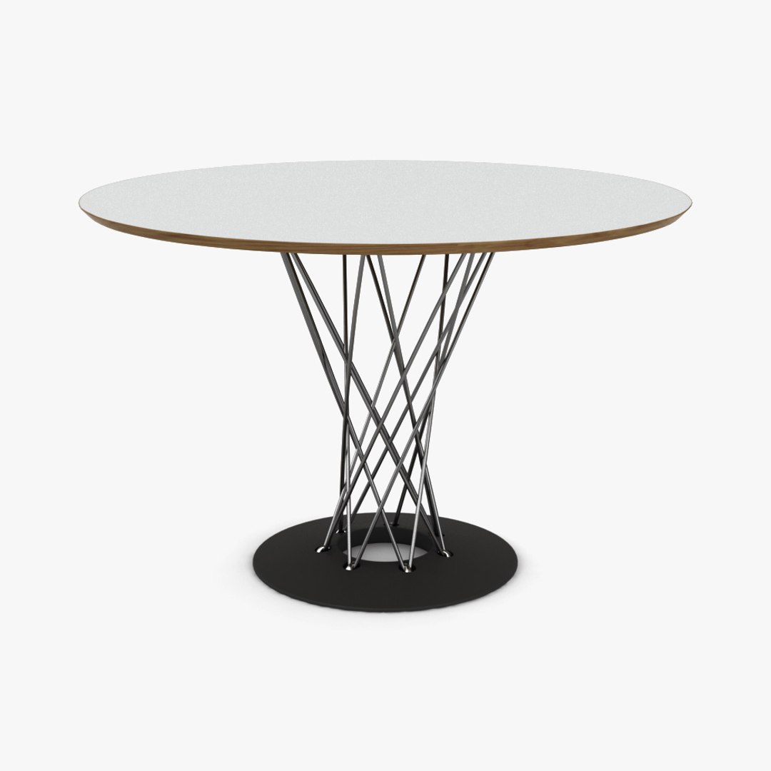 Knoll Cyclone Esstisch 3D-Modell - TurboSquid 2036759
