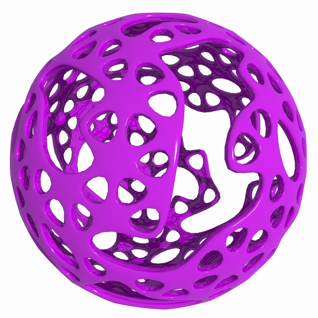 3d Complex Object Model