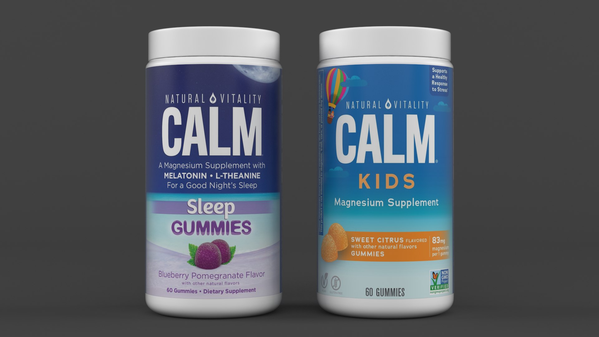 Magnesium Supplement 3D - TurboSquid 2088804