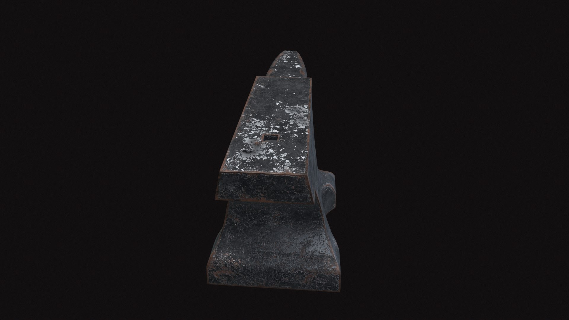 Medieval Anvil 3D - TurboSquid 2305192