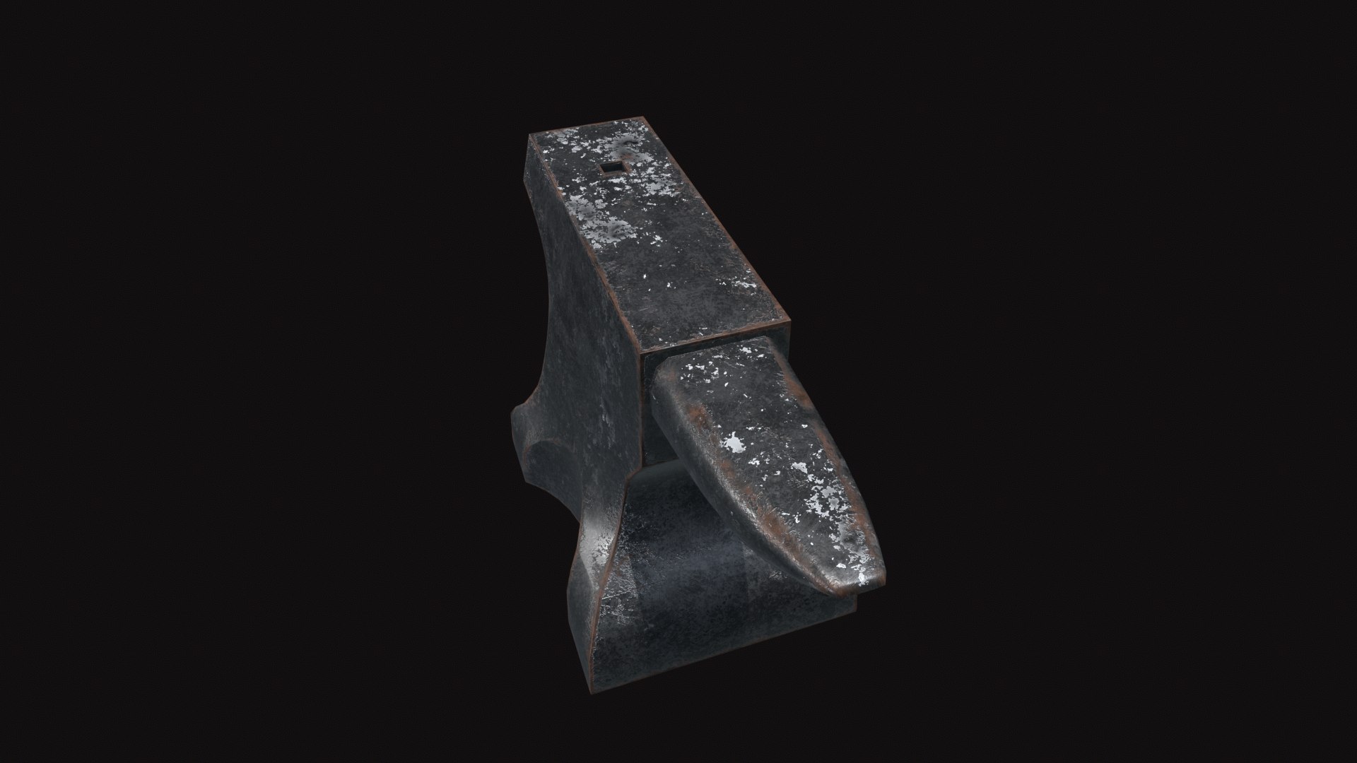 Medieval Anvil 3D - TurboSquid 2305192