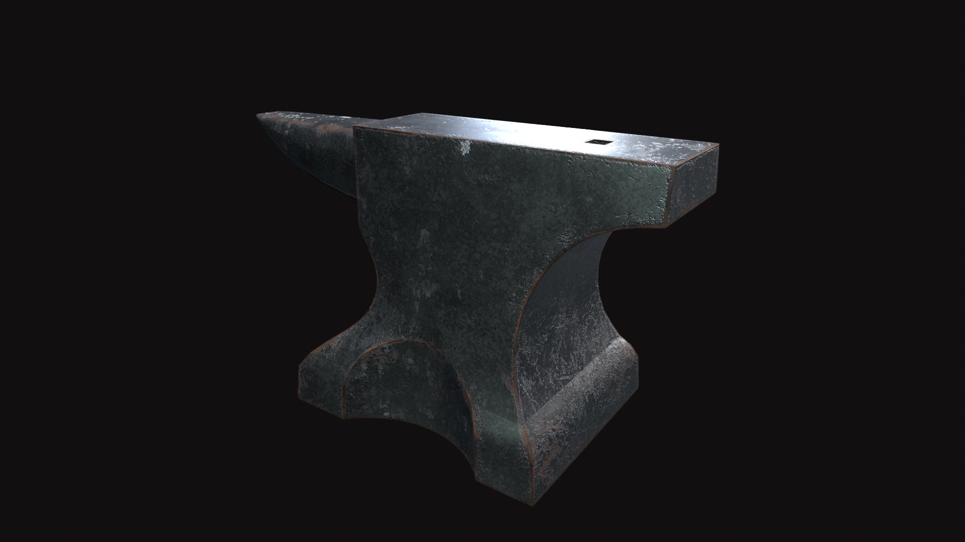 Medieval Anvil 3D - TurboSquid 2305192