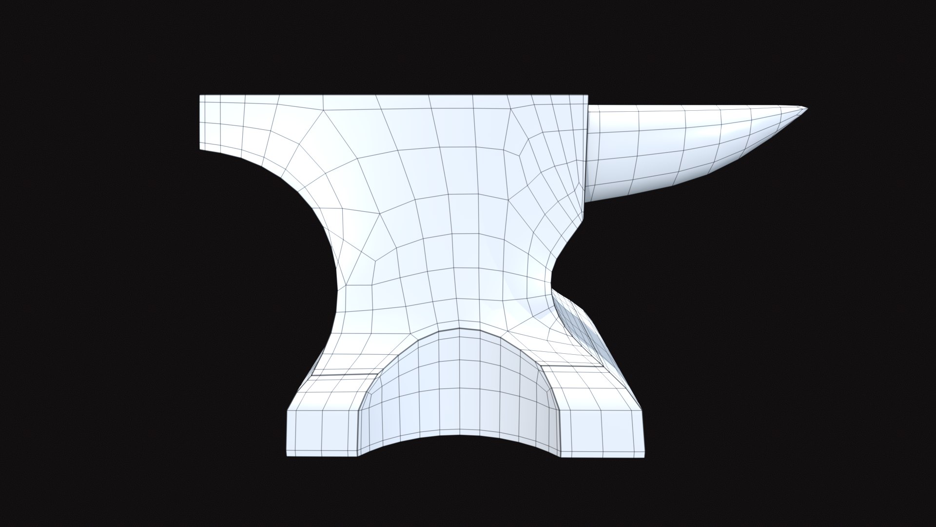 Medieval Anvil 3D - TurboSquid 2305192