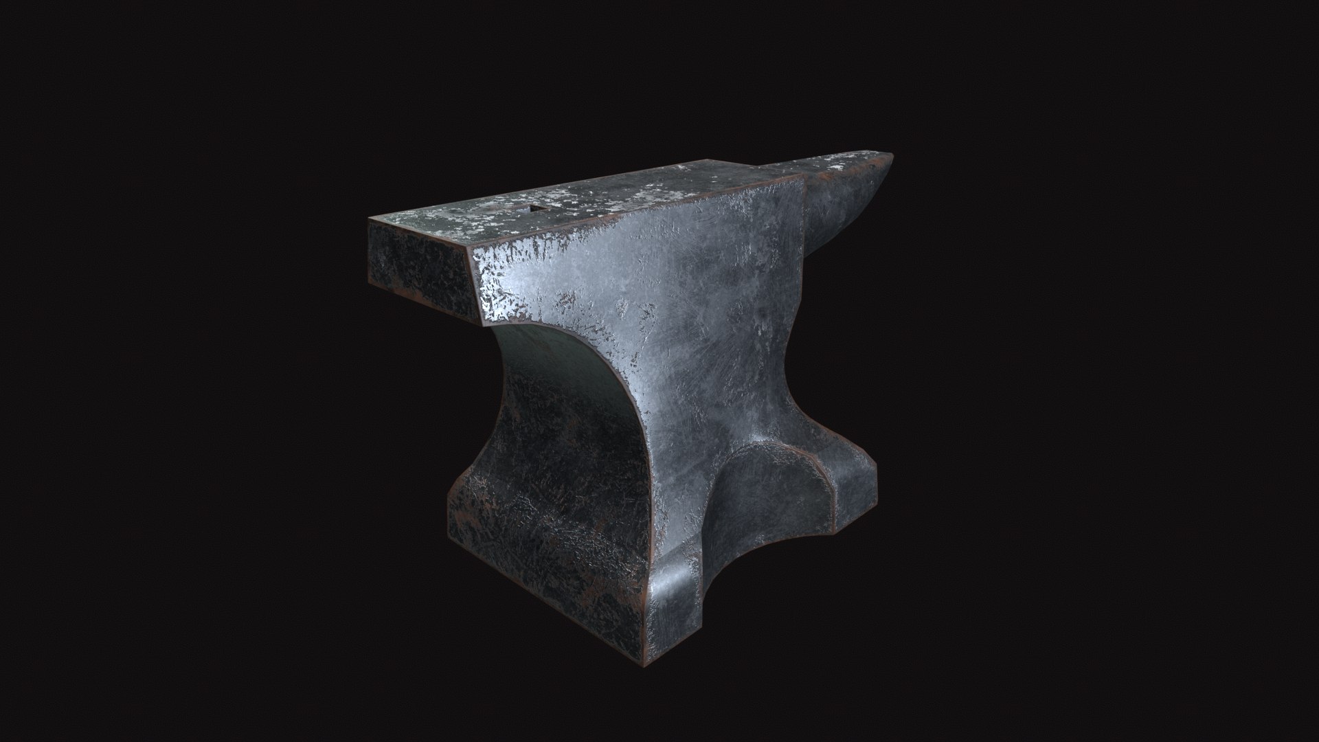 Medieval Anvil 3D - TurboSquid 2305192