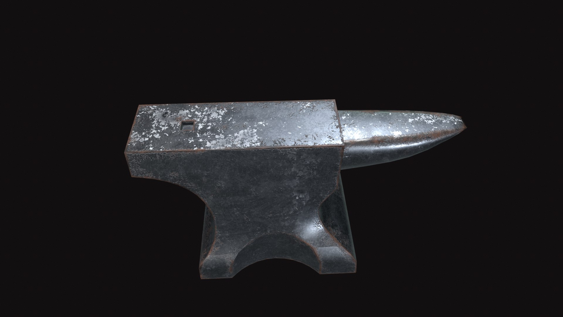 Medieval Anvil 3D - TurboSquid 2305192