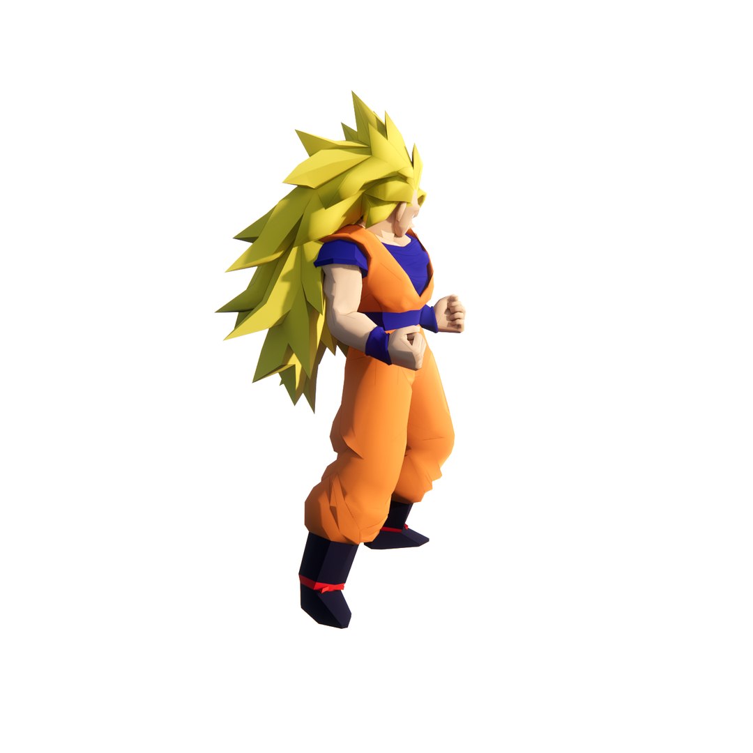 Transformation Ss 3 3D Model - TurboSquid 1610981