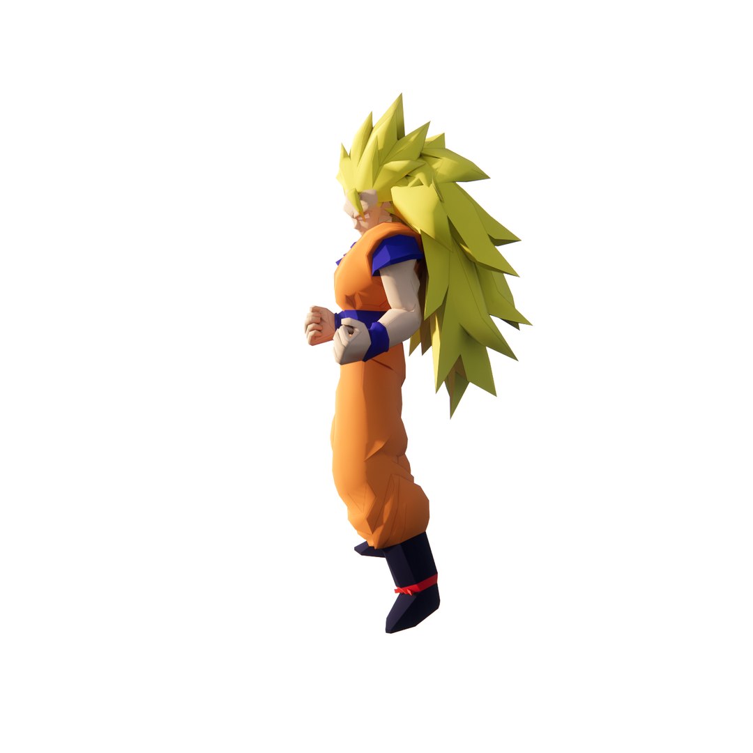 Transformation Ss 3 3D Model - TurboSquid 1610981