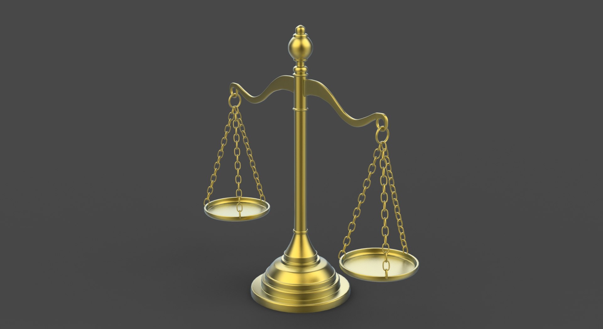 Balance Scale 3D Model 3D Model - TurboSquid 2333228