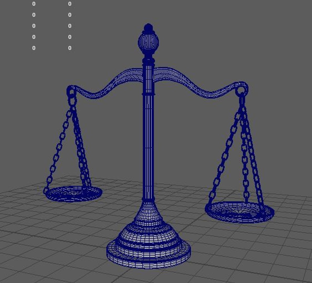 Balance Scale 3D Model 3D Model - TurboSquid 2333228