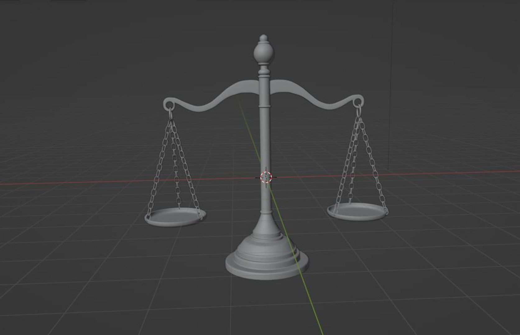 Balance Scale 3D Model 3D Model - TurboSquid 2333228