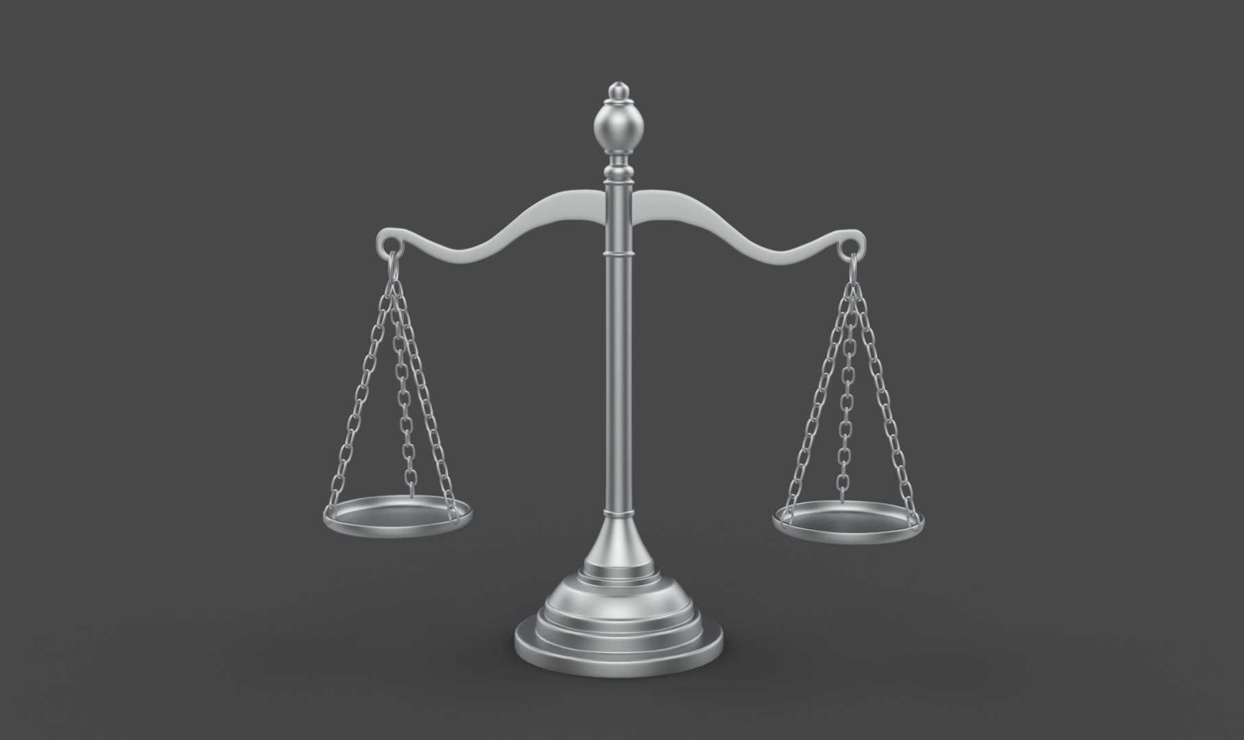 Balance Scale 3D Model 3D Model - TurboSquid 2333228