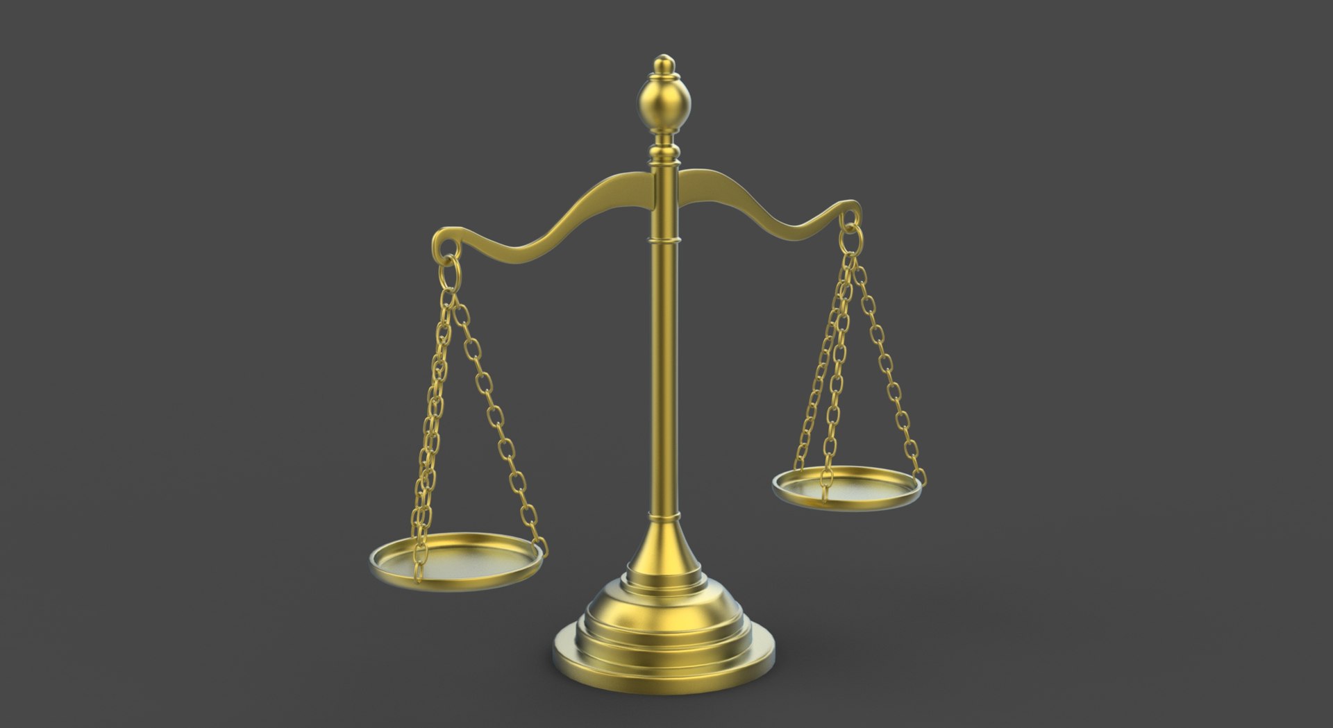 Balance Scale 3D Model 3D Model - TurboSquid 2333228