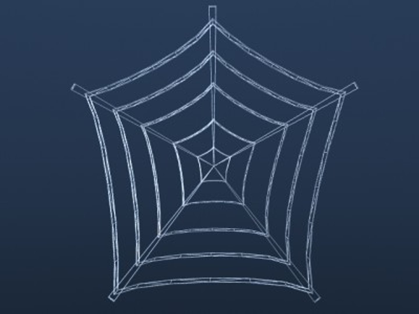 3dsmax Cobweb Web