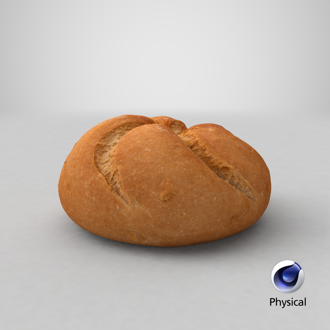 Loaf Bread 3D model - TurboSquid 1771000