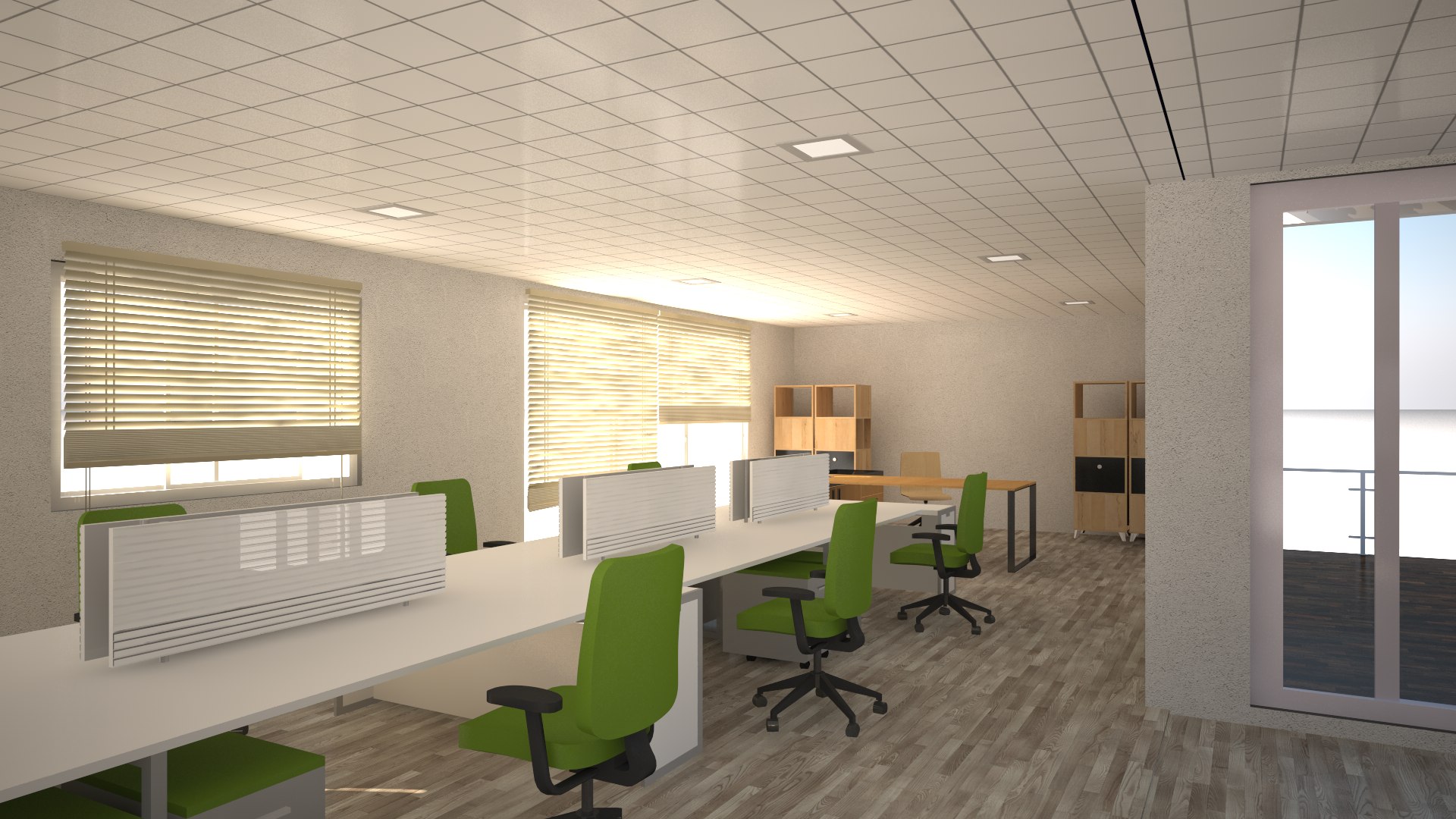 3D Model Container Office Building - TurboSquid 1772367