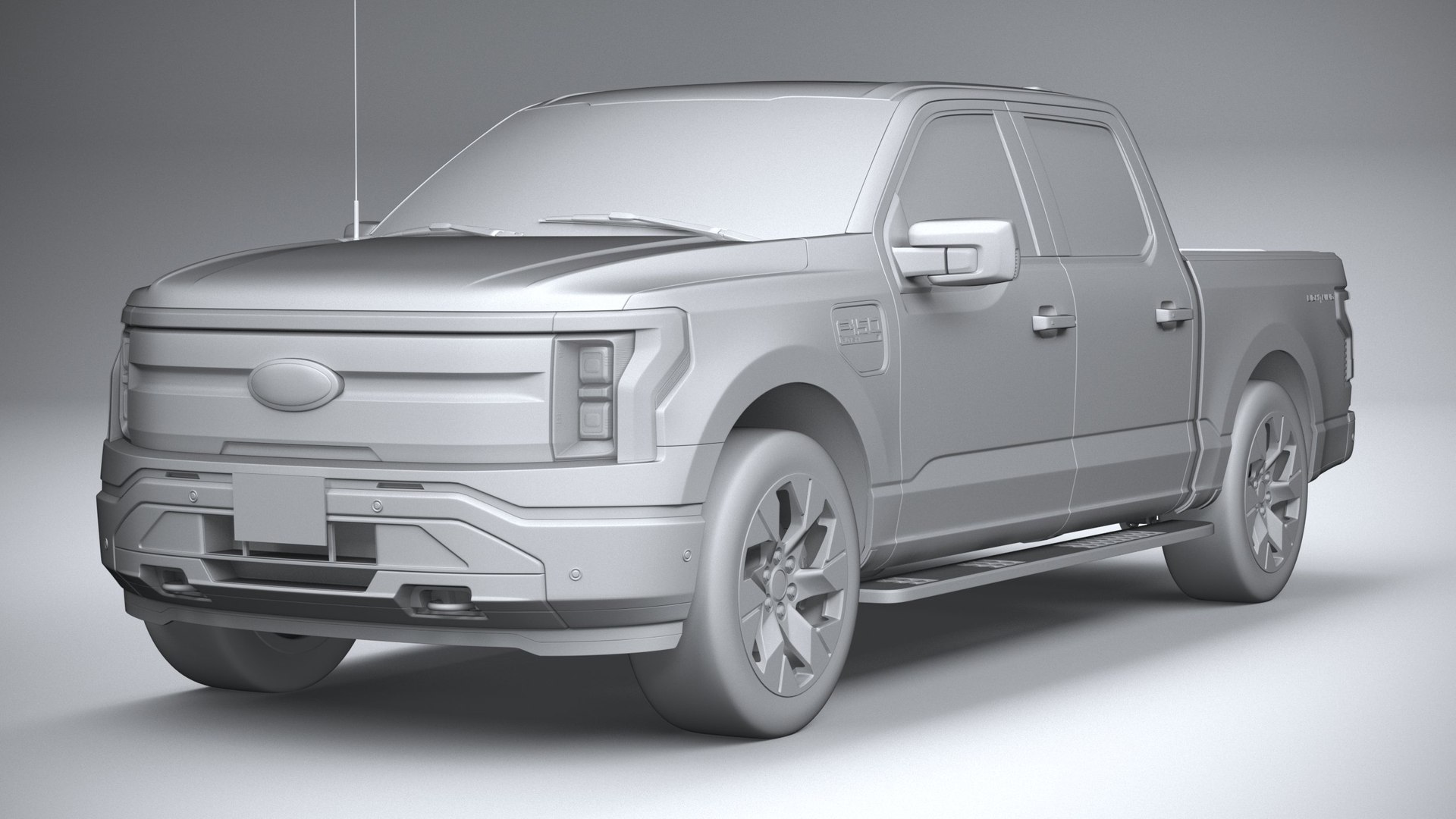 3D Ford F-150 Lightning Flash 2024 - TurboSquid 2166520