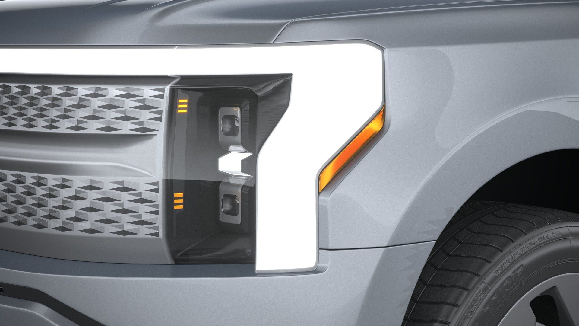 3D Ford F-150 Lightning Flash 2024 - TurboSquid 2166520