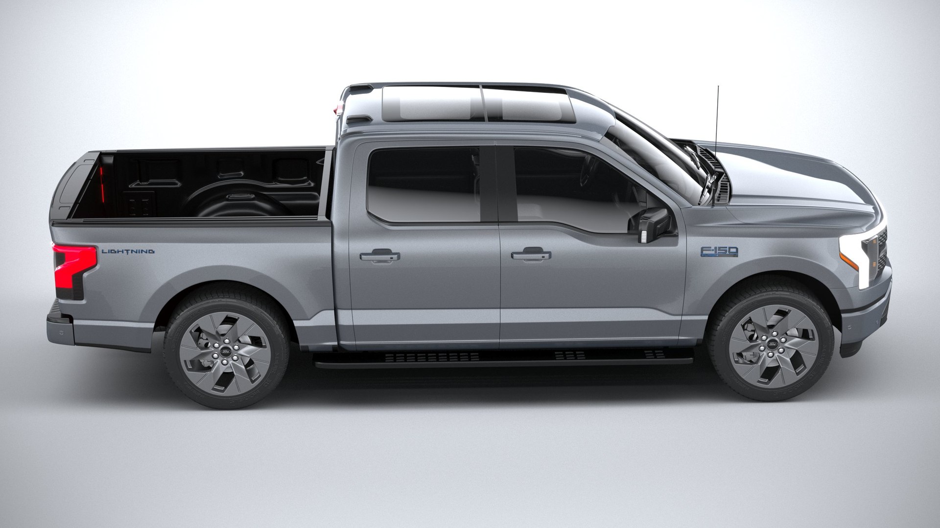 3D Ford F-150 Lightning Flash 2024 - TurboSquid 2166520