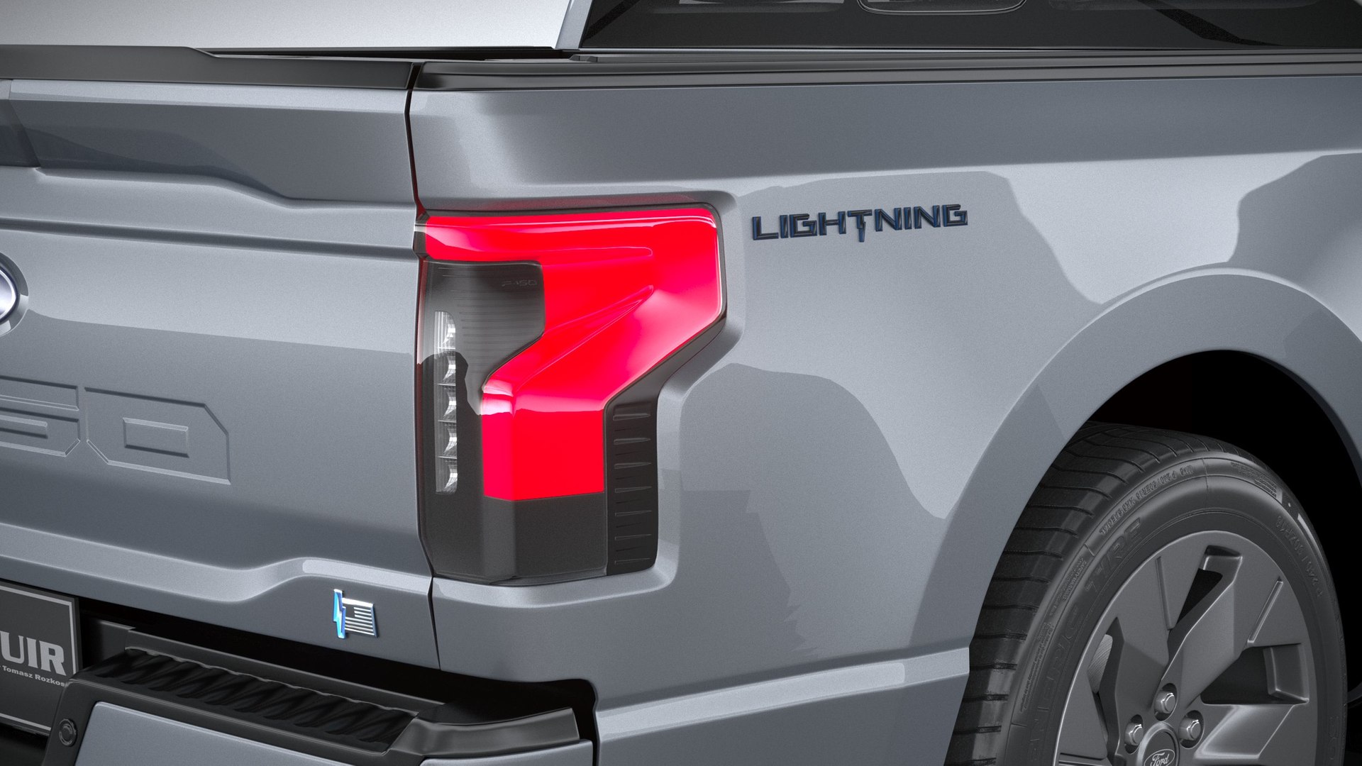 3D Ford F-150 Lightning Flash 2024 - TurboSquid 2166520