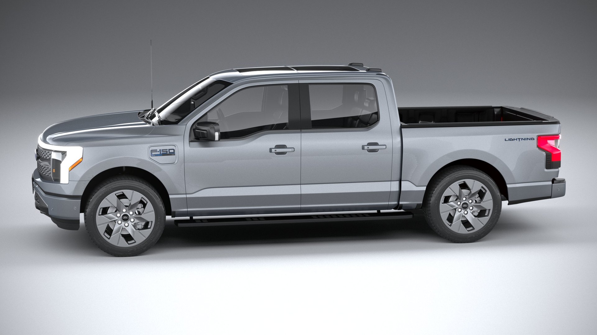 3D Ford F-150 Lightning Flash 2024 - TurboSquid 2166520