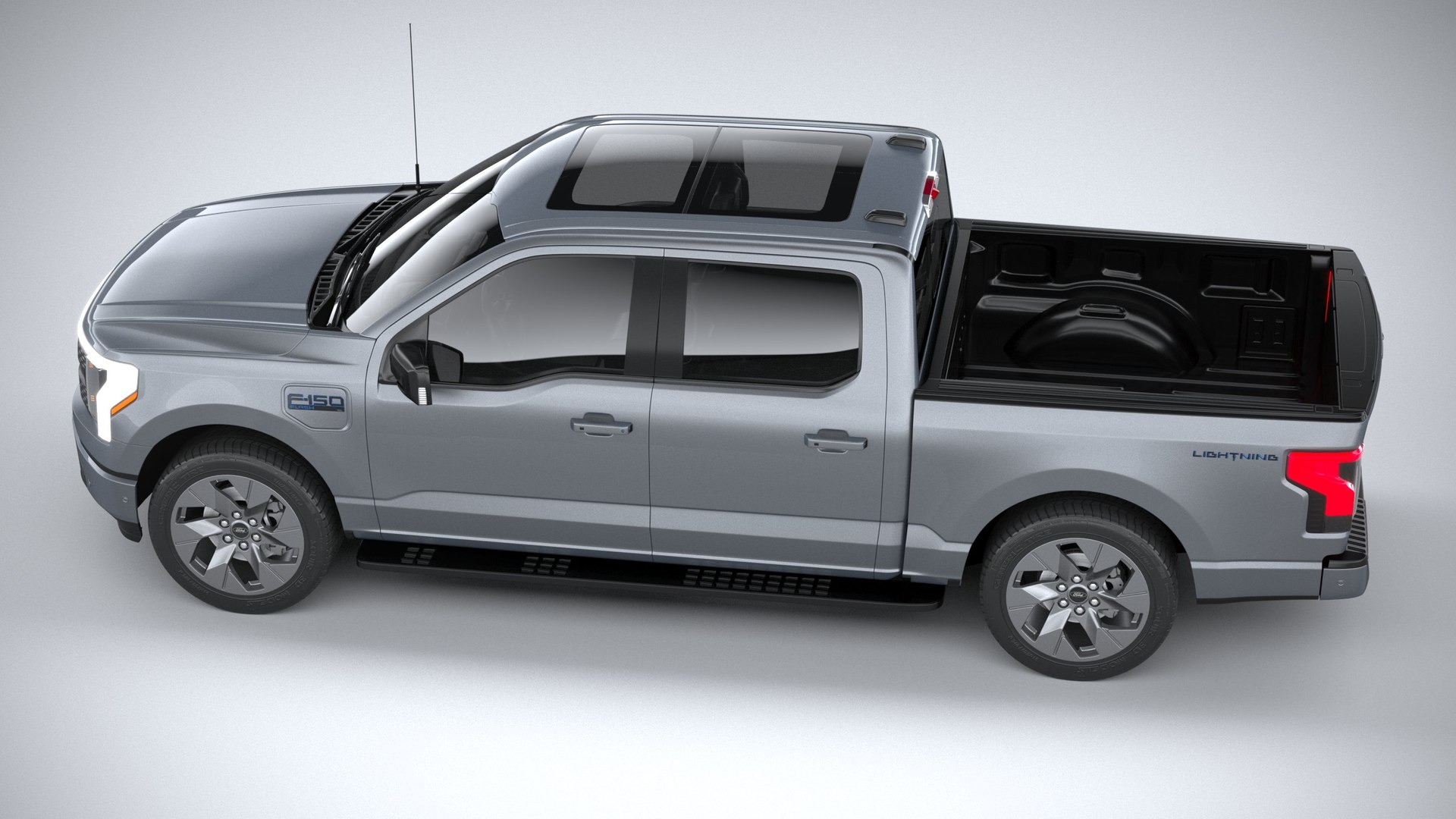 3D Ford F-150 Lightning Flash 2024 - TurboSquid 2166520